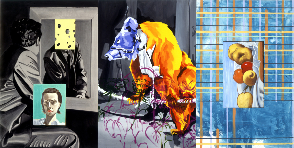 David Salle - Alchetron, The Free Social Encyclopedia