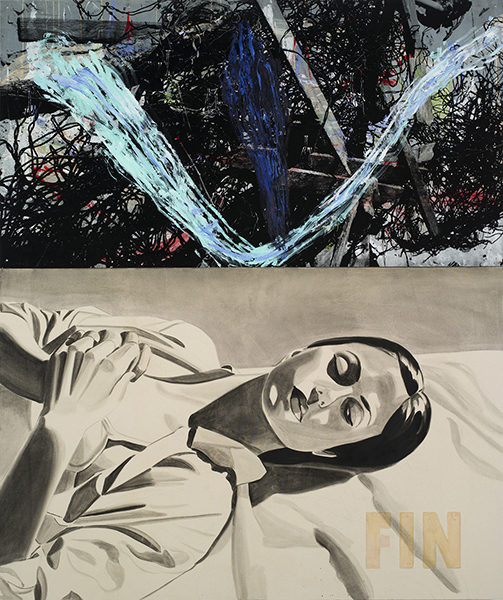 David Salle | Sleep, 2012