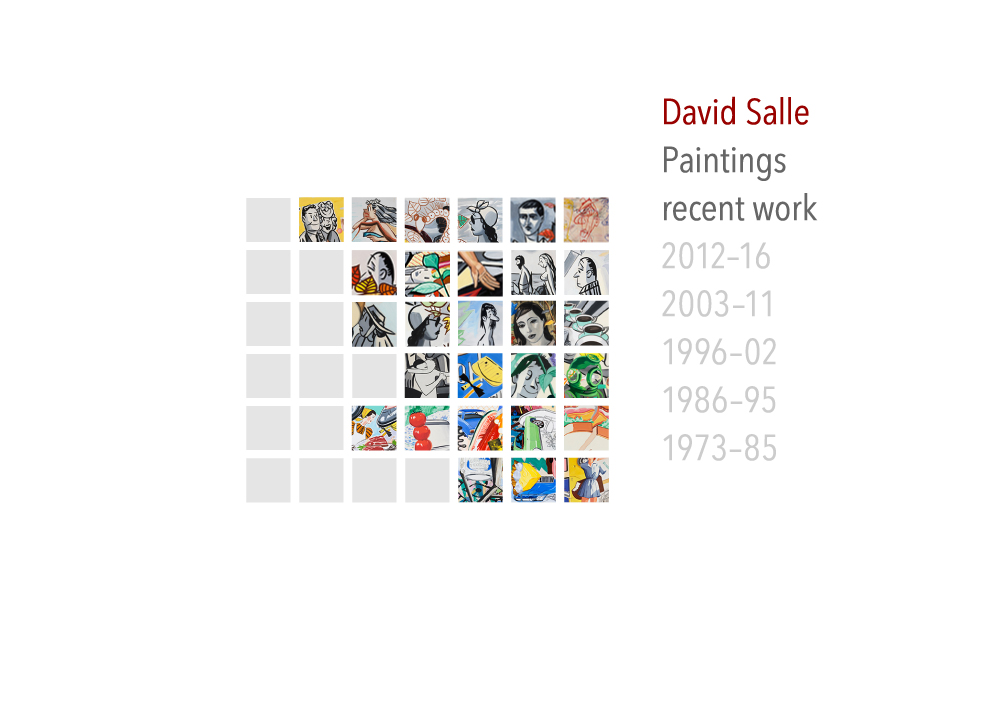 David Salle | recent work
